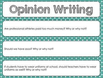 Writing Prompts Fan Bundle (Common Core and More) 300+ Writing Prompts ...