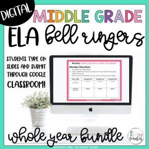 Ways to Use Bell Ringers for Review - The Hungry Teacher