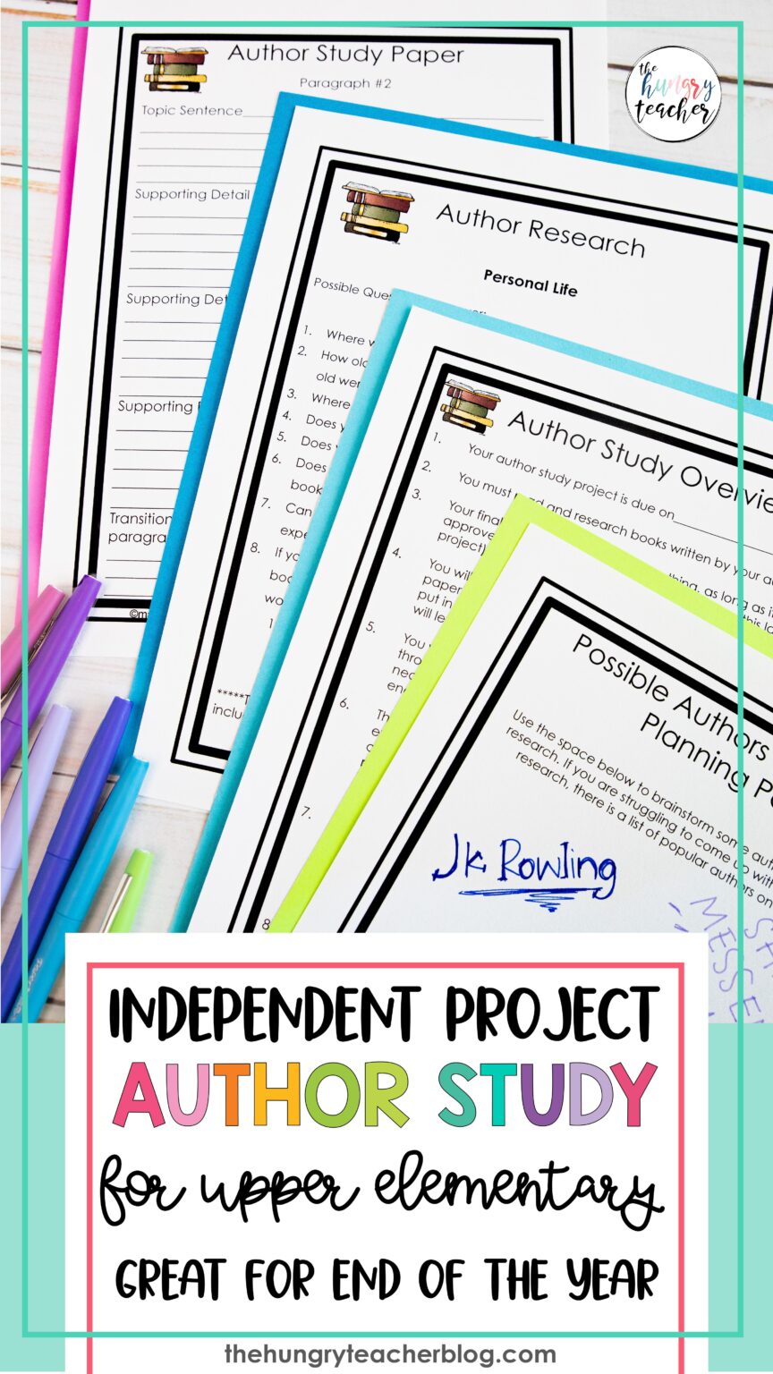 Independent Research Projects in Upper Elementary - The Hungry Teacher