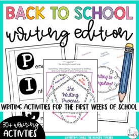 Community Building Back to School Activities in Upper Elementary - The ...