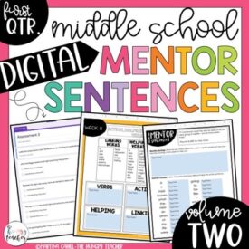 Middle School Grammar Archives - The Hungry Teacher