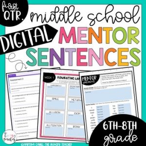 Middle School Grammar Archives - The Hungry Teacher