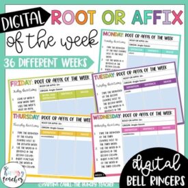 Middle School ELA Digital Resources Archives - The Hungry Teacher