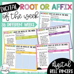 Middle School ELA Digital Resources Archives - The Hungry Teacher