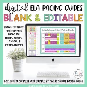 Middle School ELA Digital Resources Archives - The Hungry Teacher