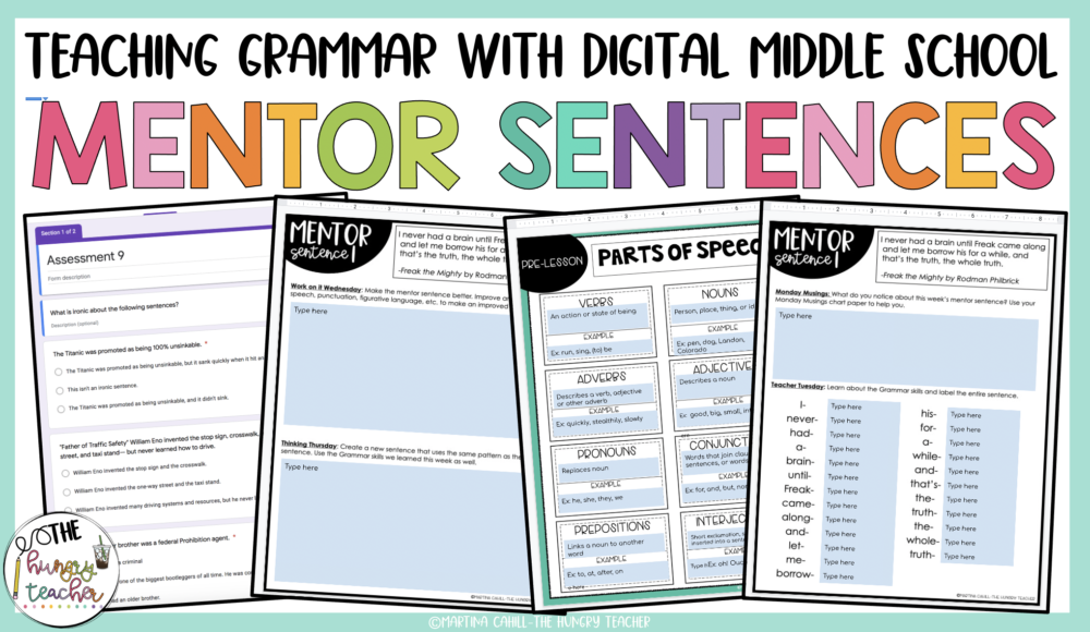 Middle School Writing Teaching Ideas Resources - Page 2 of 3 - The ...