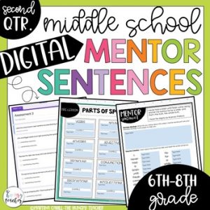 Middle School ELA Digital Resources Archives - The Hungry Teacher