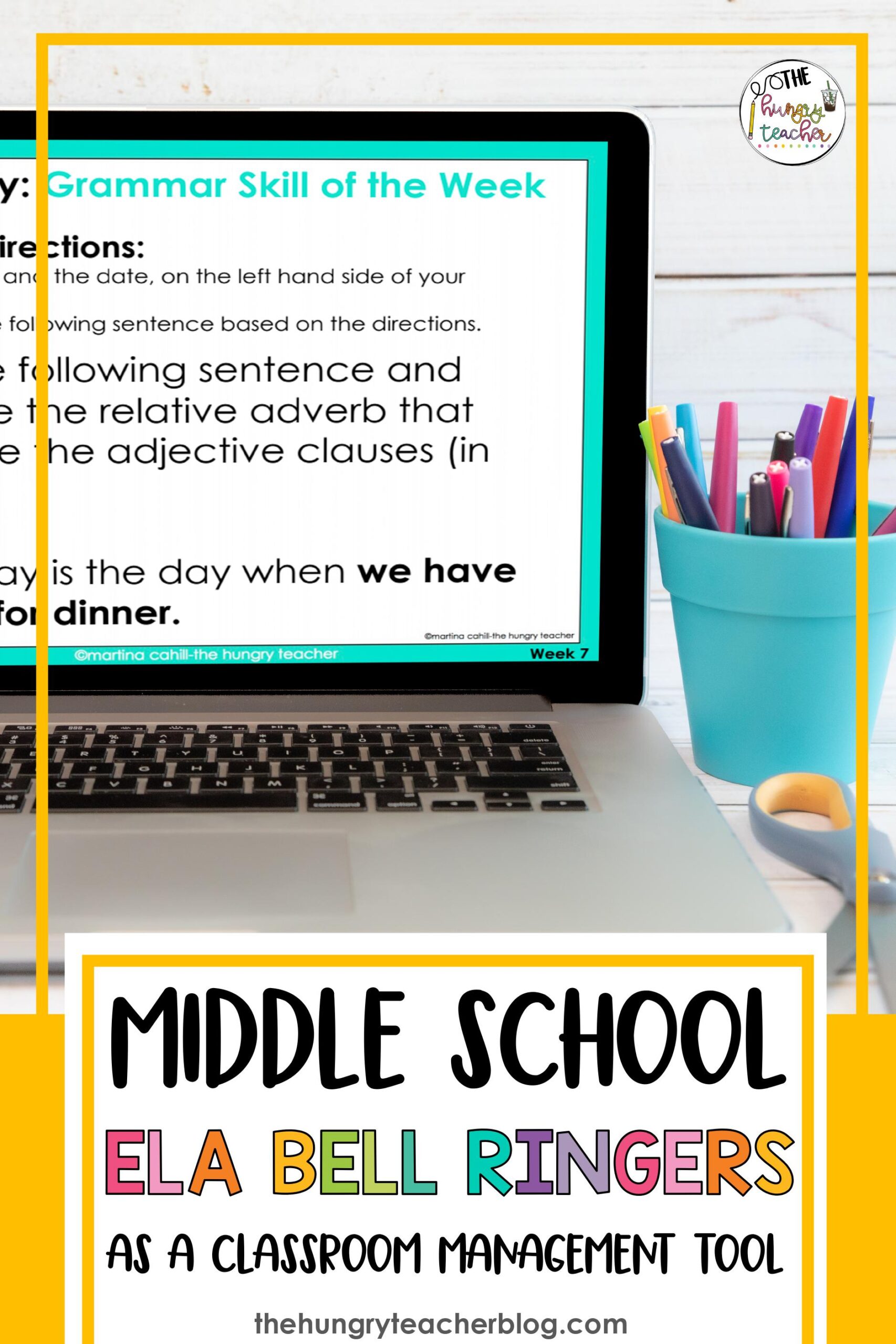 Bell Ringers as a Classroom Management Tool in Middle School ELA - The ...