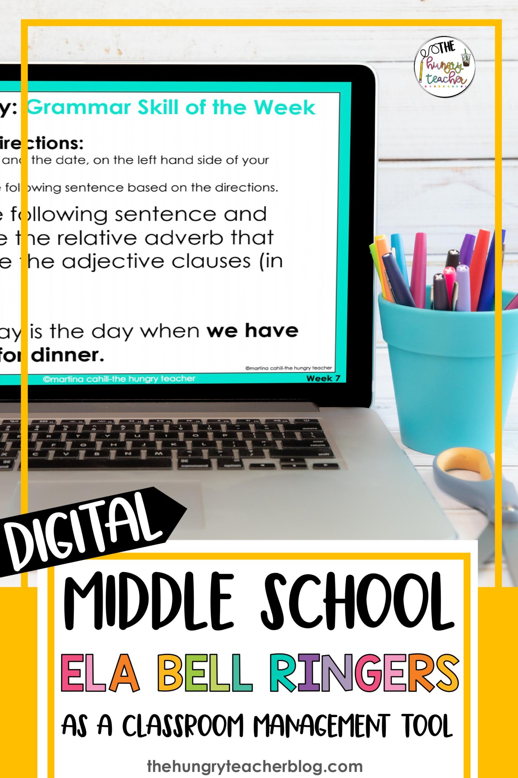 Bell Ringers as a Classroom Management Tool in Middle School ELA - The ...