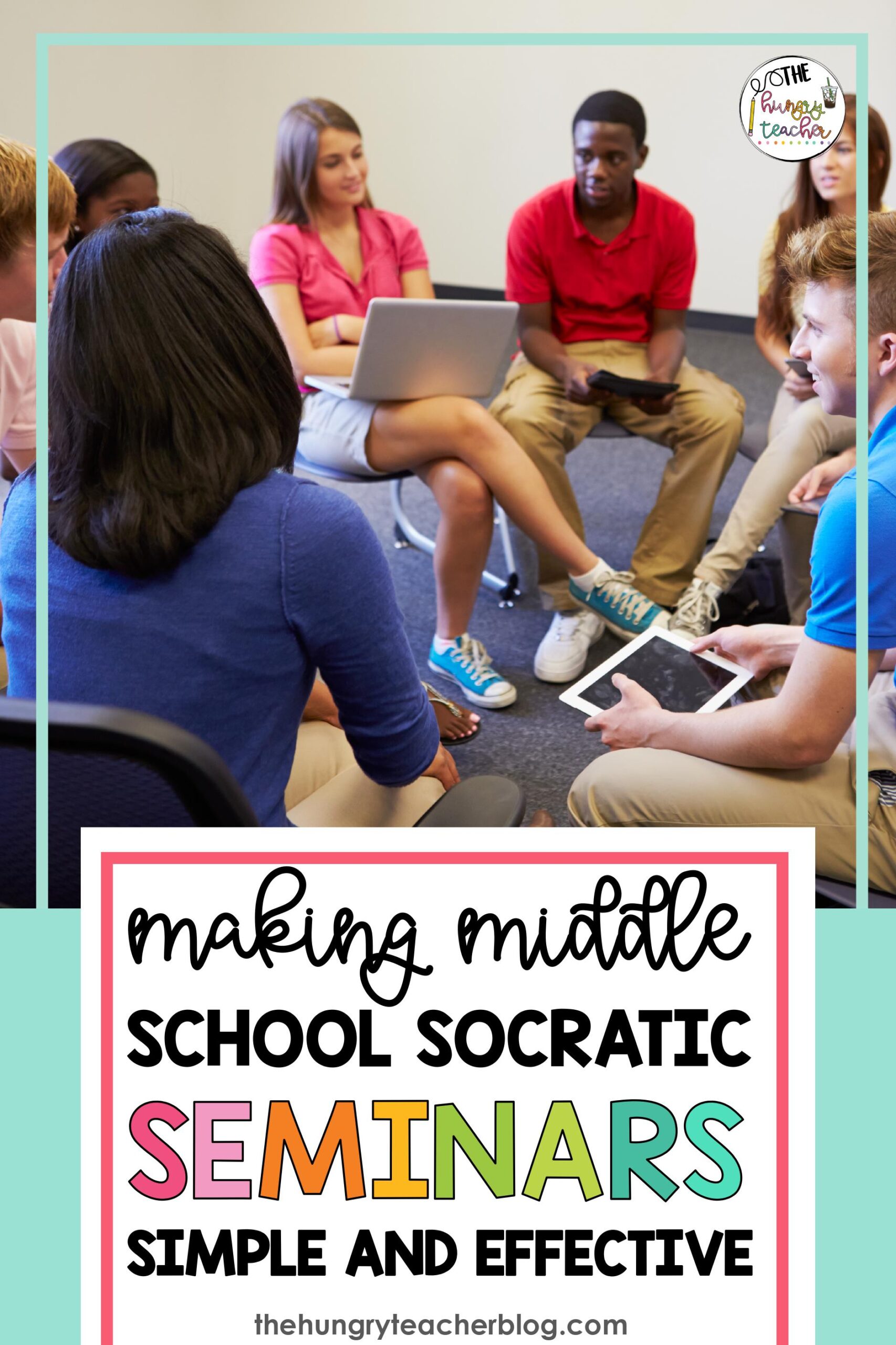 The Socratic Seminar with Novels | Part Two - The Hungry Teacher