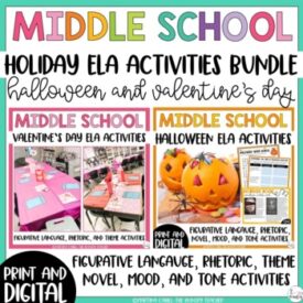 Middle School ELA Digital Resources Archives - The Hungry Teacher