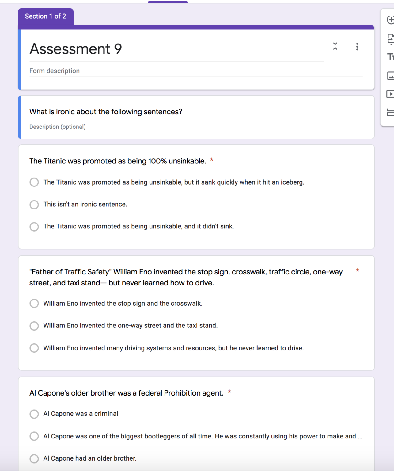 Digital Middle School Grammar Mentor Sentences to Teach CCSS Grammar ...