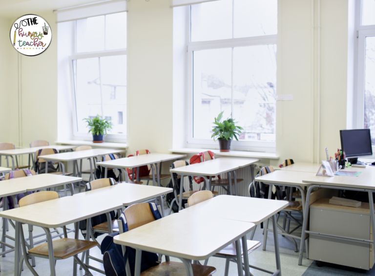 Classroom Organization in the Middle School | Part 1 - The Hungry Teacher