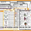 Middle School ELA Halloween Activities for Mood Tone Figurative ...