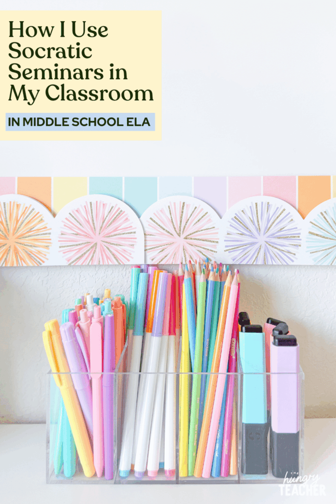 How I Use Socratic Seminars in My Classroom - The Hungry Teacher