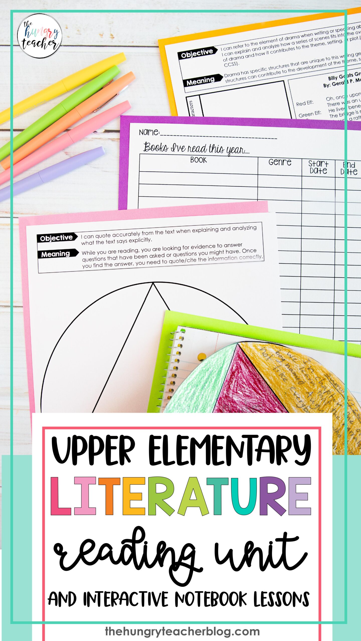 Digital Literature and Nonfiction Reading Skills Lessons for Upper ...