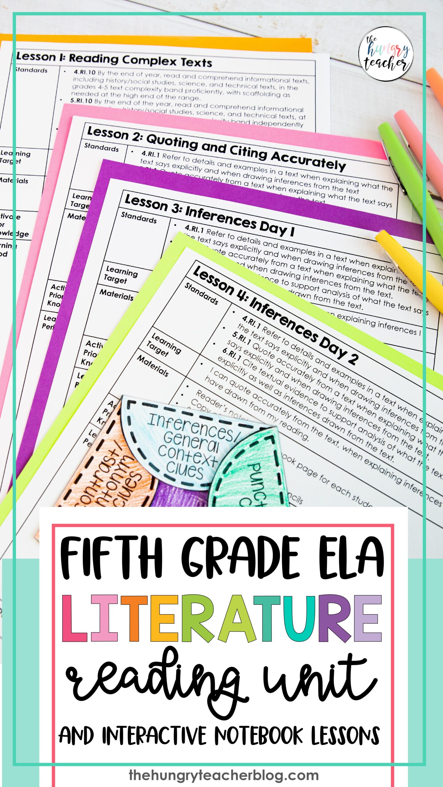 Digital Literature and Nonfiction Reading Skills Lessons for Upper ...