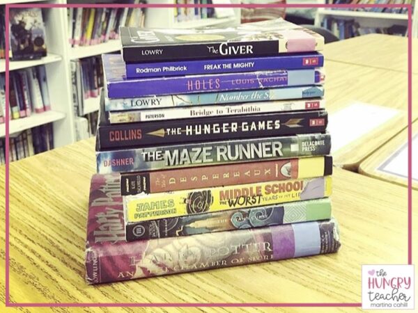 The Best Novels to Read with Sixth Grade - The Hungry Teacher