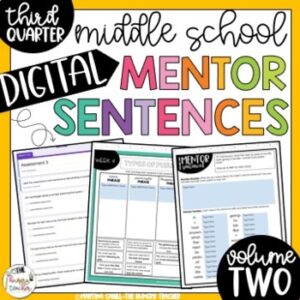 Middle School ELA Digital Resources Archives - The Hungry Teacher