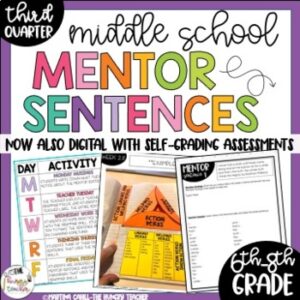 Middle School Grammar Archives - The Hungry Teacher