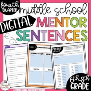 Middle School Grammar Archives - The Hungry Teacher