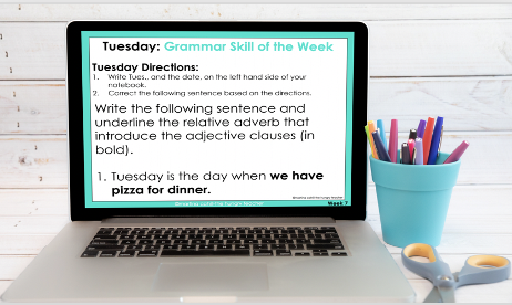 Engage and Inspire with Daily Bell Ringers in the ELA Classroom - The ...