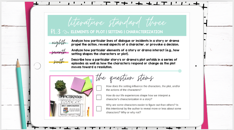 Five Ways to Use Question Stems in ELA - The Hungry Teacher