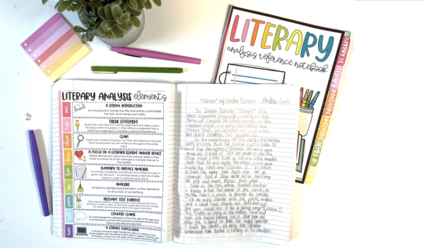 Teaching Literary Analysis in Middle School - The Hungry Teacher