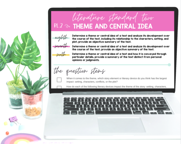 4 Tips for Teaching Theme in Middle School - The Hungry Teacher