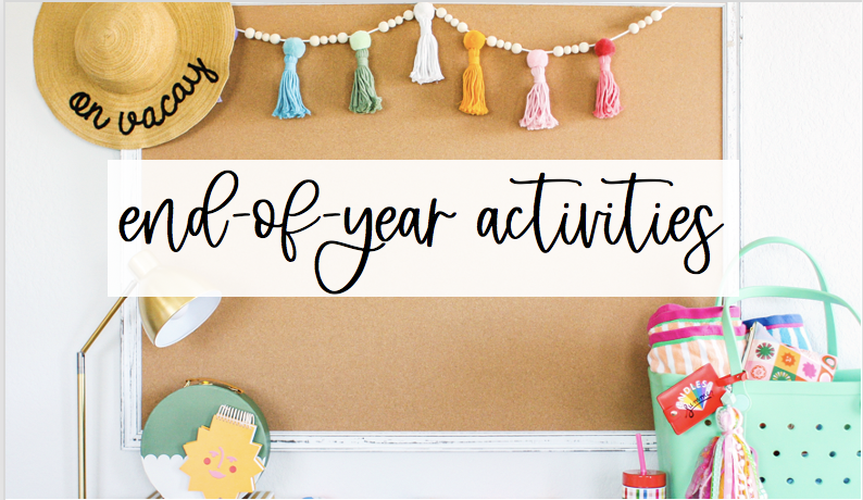 Best end-of-the-year activities for middle school ELA - The Hungry Teacher