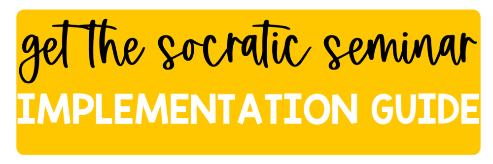 Socratic Seminar: The Guide to Getting Started - The Hungry Teacher