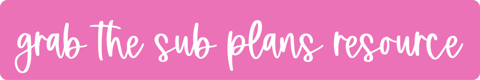 Easy Sub Plans for Your ELA Classroom - The Hungry Teacher