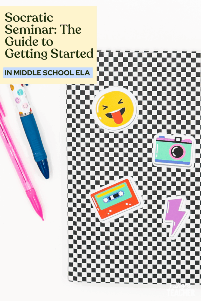 Socratic Seminar: The Guide to Getting Started - The Hungry Teacher