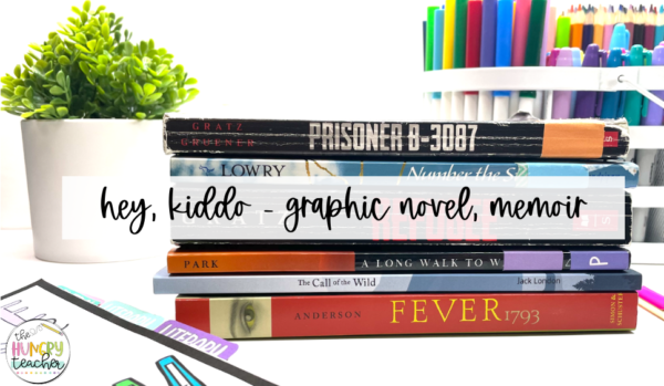 My Favorite Books for 7th Graders - The Hungry Teacher