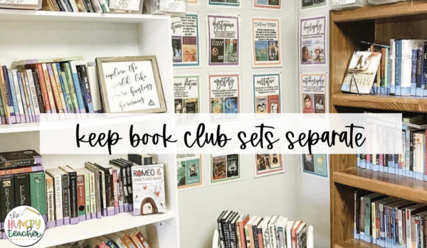 How to Organize Your Classroom Library - The Hungry Teacher