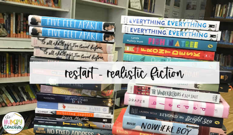 My Favorite Books for 7th Graders - The Hungry Teacher