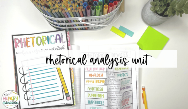 How to Teach Rhetorical Analysis in Middle School - The Hungry Teacher
