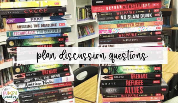 Literature Circles and Book Clubs: Which one should you use? - The ...