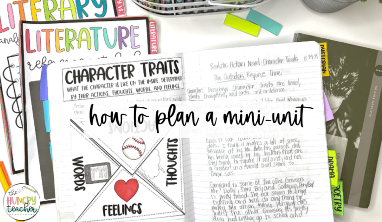 A Lesson Plan Format for Deeply Exploring Standards - The Hungry Teacher