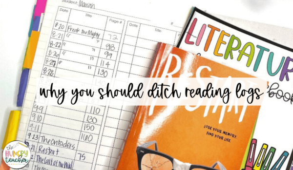 An Alternative to Reading Logs: Status of the Class - The Hungry Teacher