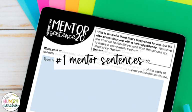 Grammar for Middle Schoolers in 10 Minutes a Day - The Hungry Teacher