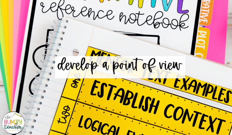 Short Story Mentor Texts to Teach Narrative Writing Elements - The ...