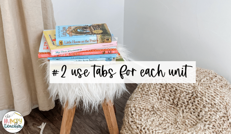 4 Tips to Keep Student Reading Notebooks Organized - The Hungry Teacher