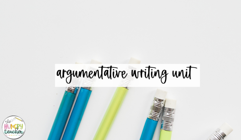 Teaching Argumentative Writing? Start With Debates - The Hungry Teacher