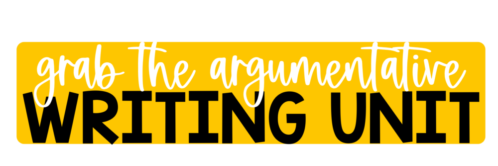 Teaching Argumentative Writing? Start With Debates - The Hungry Teacher