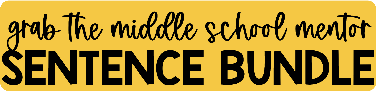 5 Steps to Using Mentor Sentences to Teach Grammar - The Hungry Teacher
