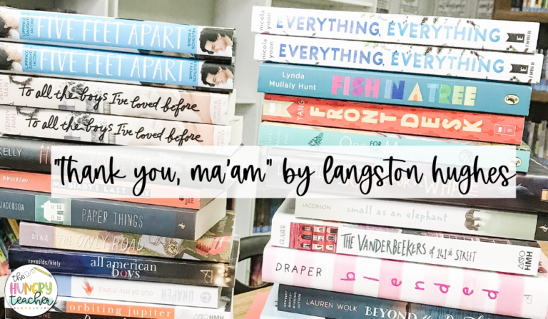 7 Short Stories for Middle School ELA - The Hungry Teacher