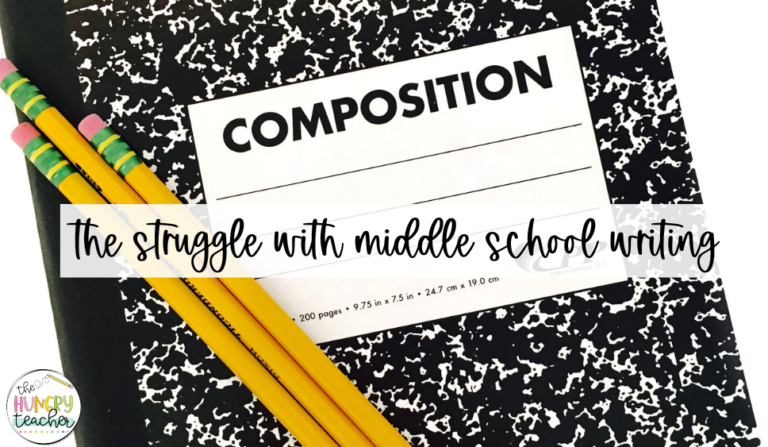 A Writing Curriculum for Middle School That Has It All - The Hungry Teacher