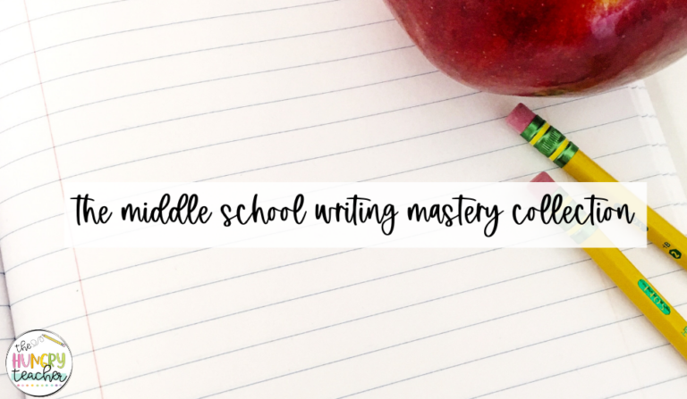 A Writing Curriculum for Middle School That Has It All - The Hungry Teacher