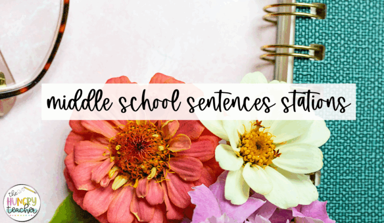 5 Sentence Structure & Sentence Types Activities - The Hungry Teacher